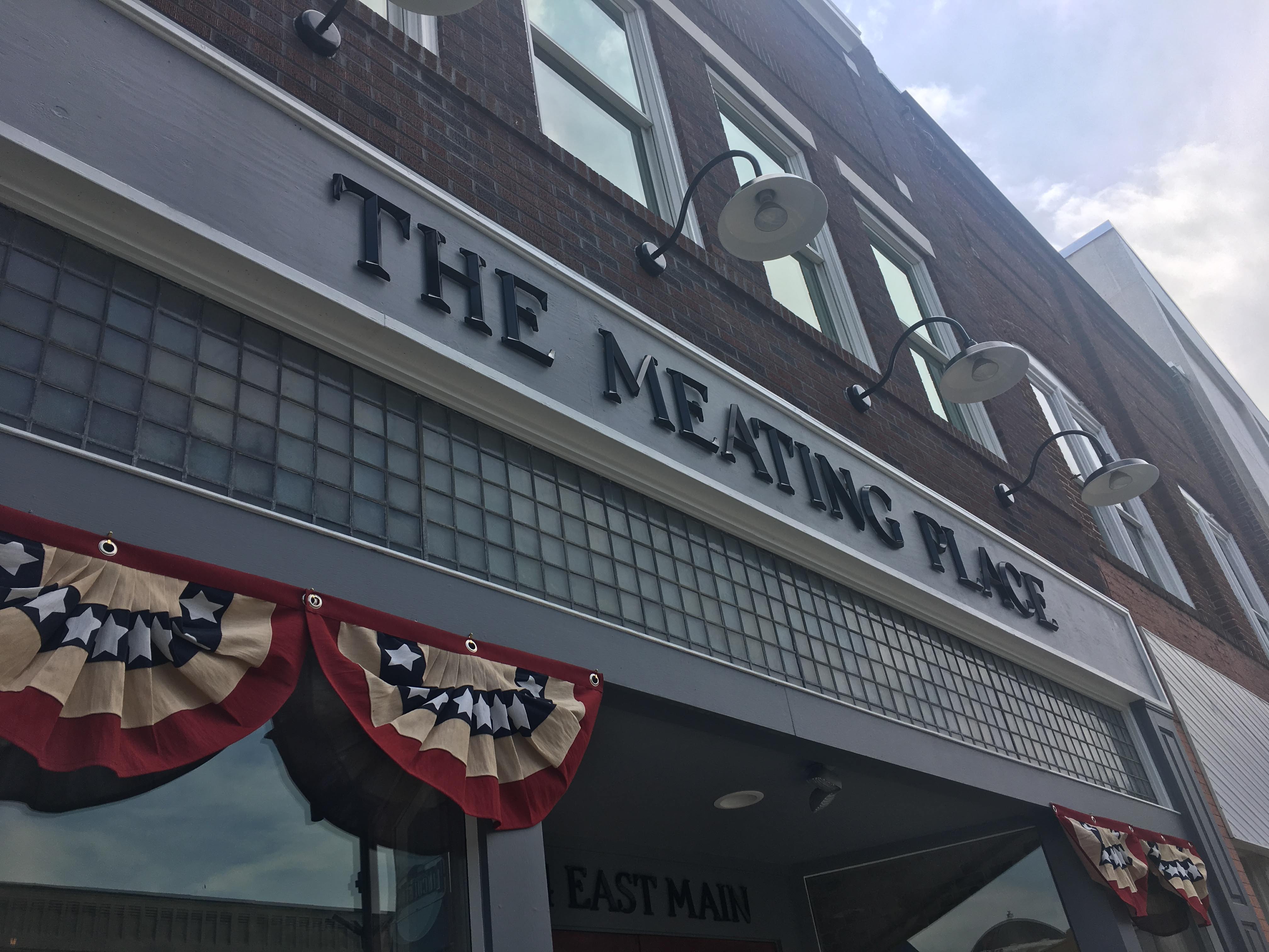 Menus – The Meating Place