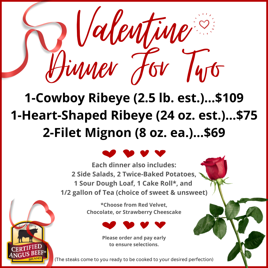 Menus – The Meating Place