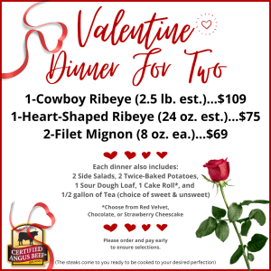 Menus – The Meating Place